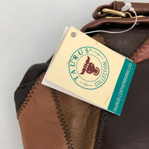 Taurus Collection | Bags | Nwt Taurus Collection Brown Vintage Leather ...